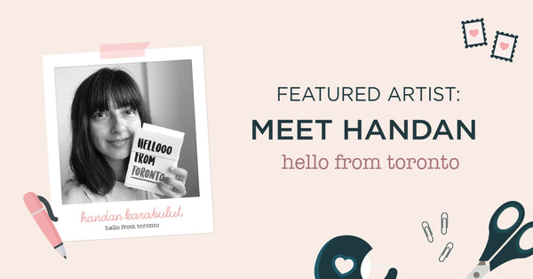Mail's Here! Illustrator Handan Tepe Shares Her Journey From Art Direc ...