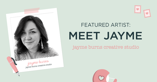 Mail's Here! Illustrator Jayme Burns Shares Her Love for Being an Entr ...